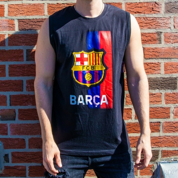 barsa | Shirts | Barca Logo Soccer Official Tank Top | Poshmark